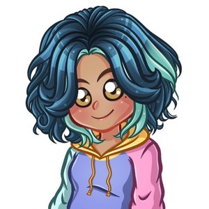 Custom Reactive Pngtuber Vtuber for Twitch Youtube Discord - Etsy