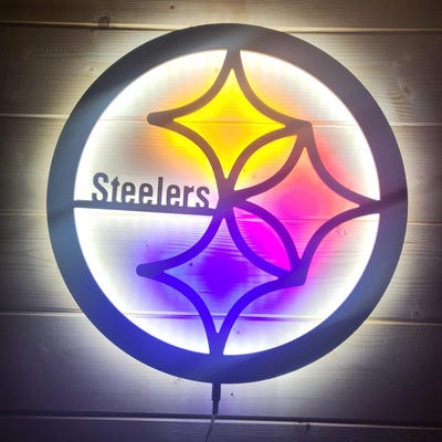 Wall Sign 3D, Chevrolet Belair Wall Decor, Led Light Wall Decor ...