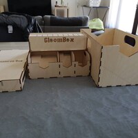 Wingspan Organizer: Bird Box Oceania Upgrade Kit - Etsy Canada