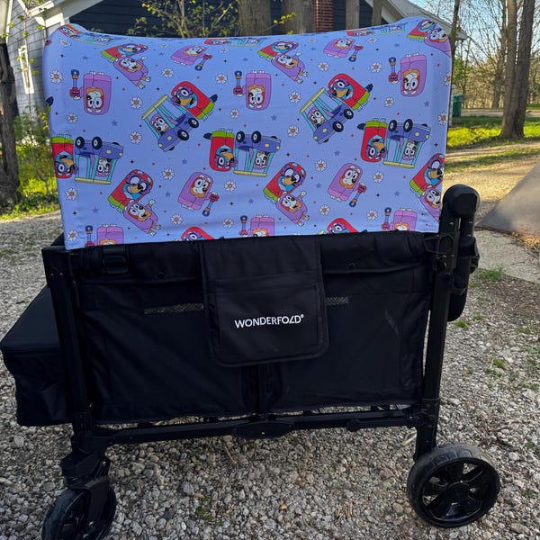 Dreamy Theme Park Canopy UV50+ | W4 Wonderfold Canopy | W2 Wonderfold ...