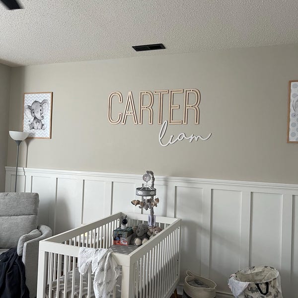 Personalized Business Acrylic Sign I Clear Floating Sign I Business ...