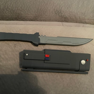 Percy Jackson Riptide Cosplay Sword Pen EXTENDABLE and RETRACTABLE 3D ...