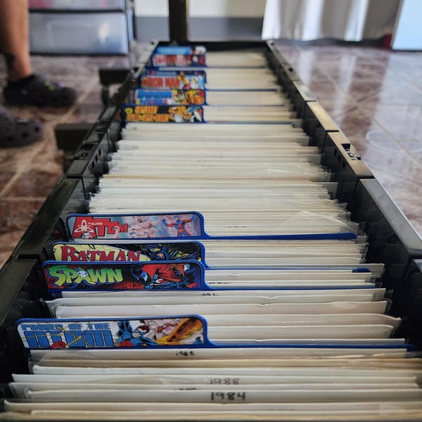 Custom Comic Books Divider Labels, Comic Labels, Comic Stickers ...