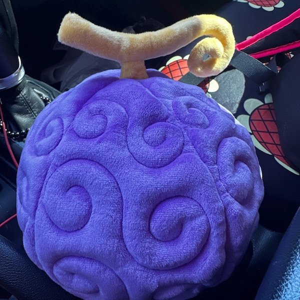 Gomu Gomu No Mi Plush, Luffy Devil Fruit Plushies, One Piece Anime ...