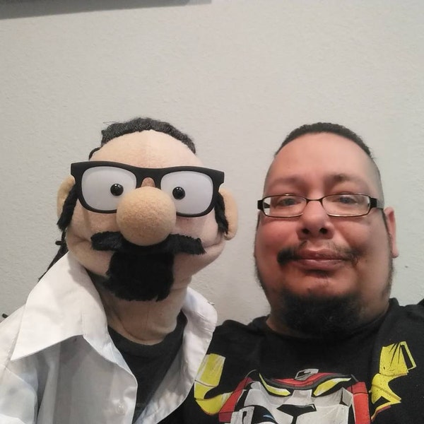 Full Body Puppet You Add Features To, Professional Style Hand Rod BLANK ...