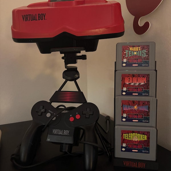 Nintendo Gamecube Display Stand Gamecube Game Storage - Etsy