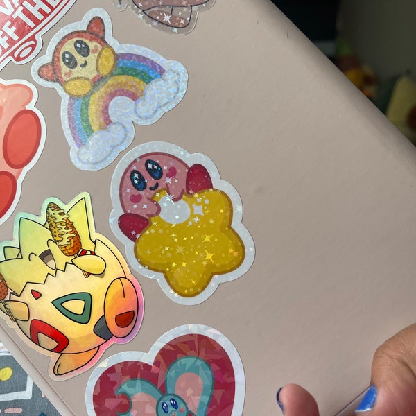 Skye Holographic Sticker | Cute | Kawaii | Chibi | Gift | Valorant ...