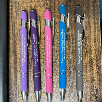 Custom Pens Personalized Business Pens Bulk Custom Pens - Etsy