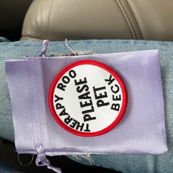 1 Patch, 3 Inch Diameter Patch, Your Custom Text, Sew On - Etsy