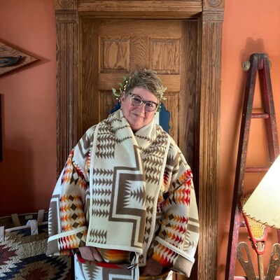 Barney & Baby Bop Nostalgic Dyed Comforter Coat - Etsy