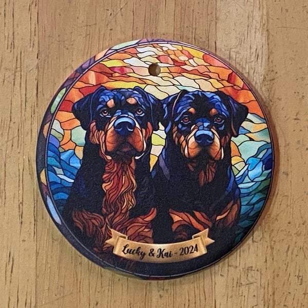 Fox Family Ornament Custom Woodland Fox Lover Gift Animal Boho Cozy ...