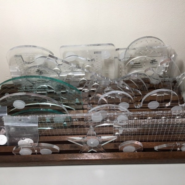 24 Ruler Rack - Etsy