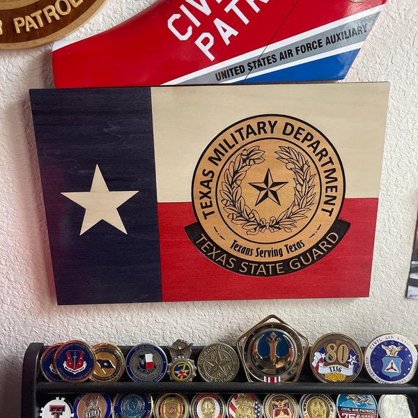 Personalized Dallas Police Badge Flag Thin Blue Line Wooden American ...