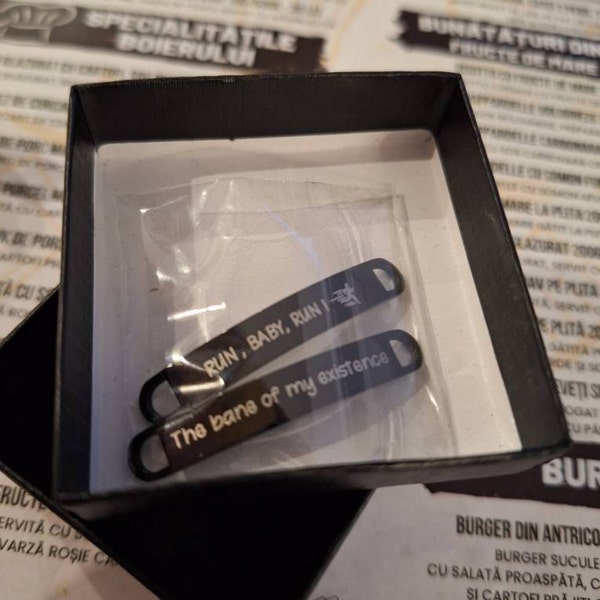 Running Shoe Tag,shoe Tags,personalized Shoe Tag,engraved Name Shoe ...