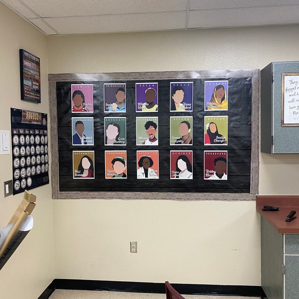Children Changemaker Posters: Downloads for Classroom, Office, Bulletin ...
