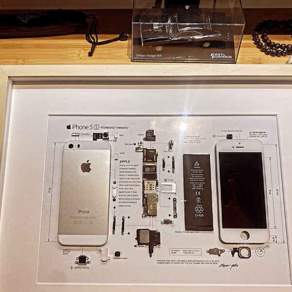 IPhone 6S Teardown Template, iPhone Template, Framed Iphone, iPhone ...