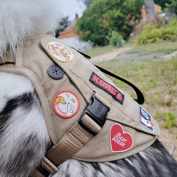 Dog Scout Merit Badge Bundle | Iron-on Patches for Jackets & Bandanas ...