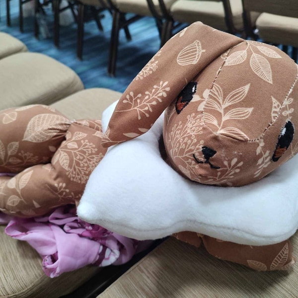 Plush Backpack Sewing Pattern .pdf Tutorial Stuffed Animal Cat Fox ...