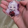 Hololive Vtuber Doujin Double-sided Acrylic Keychain Charm Volume.10 - Etsy Canada