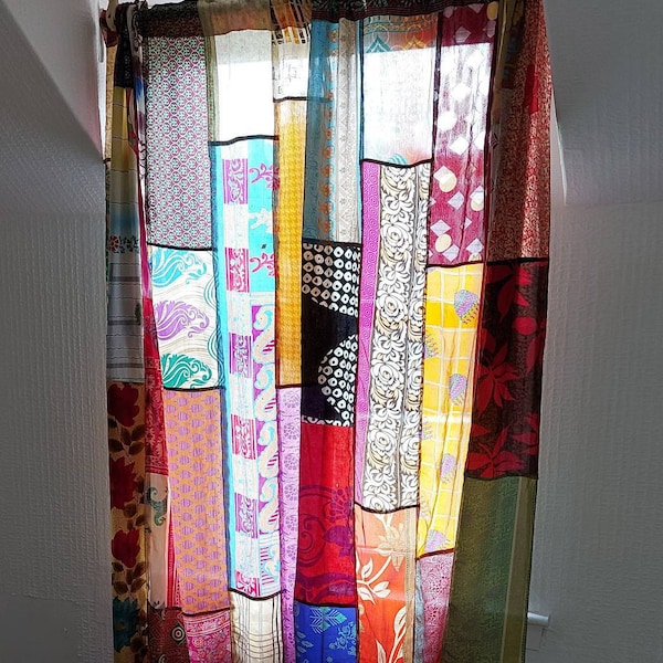 Handmade Curtains, Recycled Vintage Curtains, Boho Style, Ethical ...