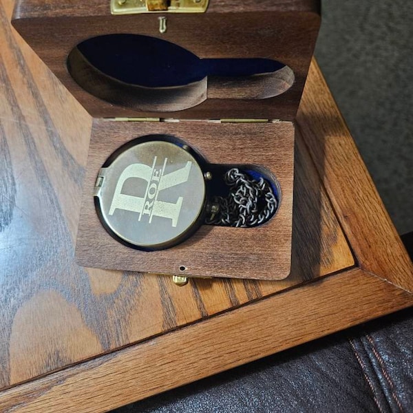 Personalized Compass, Engraved Compass, Custom Compass, Functional ...