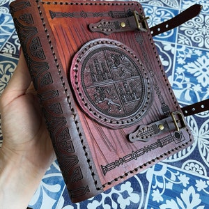 Leather Clamshell Gauntlets - Etsy