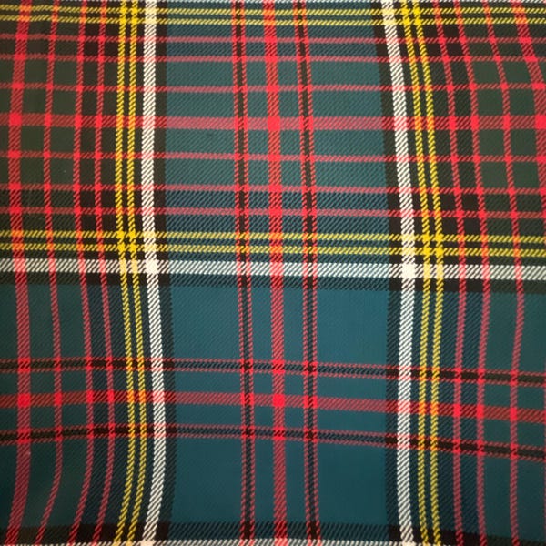 Medium Weight Great Kilt - Choose From Over 70 Scottish Clan Tartans ...