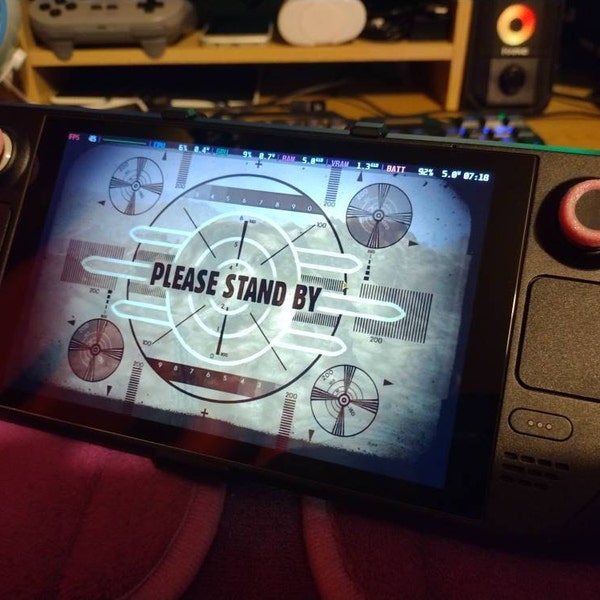 Steam Deck OLED / LCD Thumb Grips - Fully Functional Capacitive Touch ...