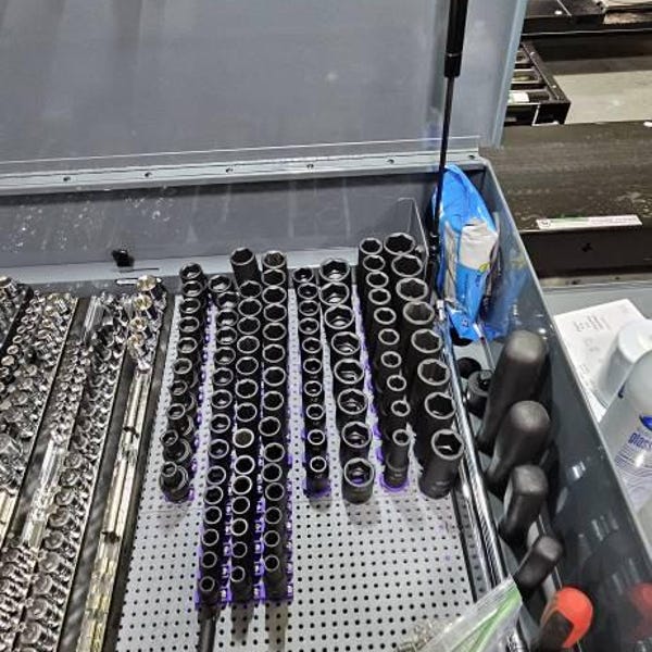 US General 2" Deep Sliding Tool Tray - Etsy