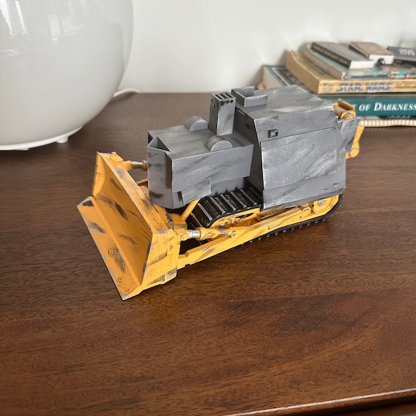 The Killdozer Resin Model - Etsy