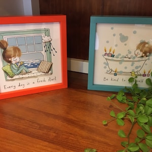 Postcards (set 3) by Cally Jane Studio - Etsy