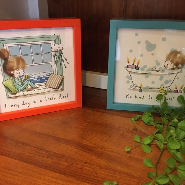 Postcards (set 3) by Cally Jane Studio - Etsy