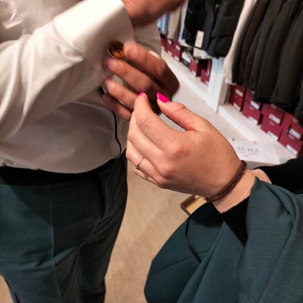 Coin Cufflinks canada 90th Anniversary, Royal Canadian Mint 5 Cent ...