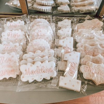 Little Miss Onederful Sugar Cookies - Etsy