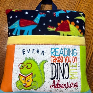 Reading Embroidery Design Book Pillow Embroidery Design I Read Past My ...