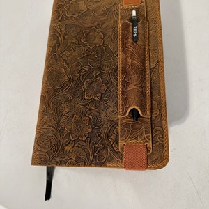 Personalized Retro Real Leather Portfolio Folder Cover - Etsy