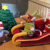 Christmas Mice, Tree & Sleigh Crochet Pattern - Etsy