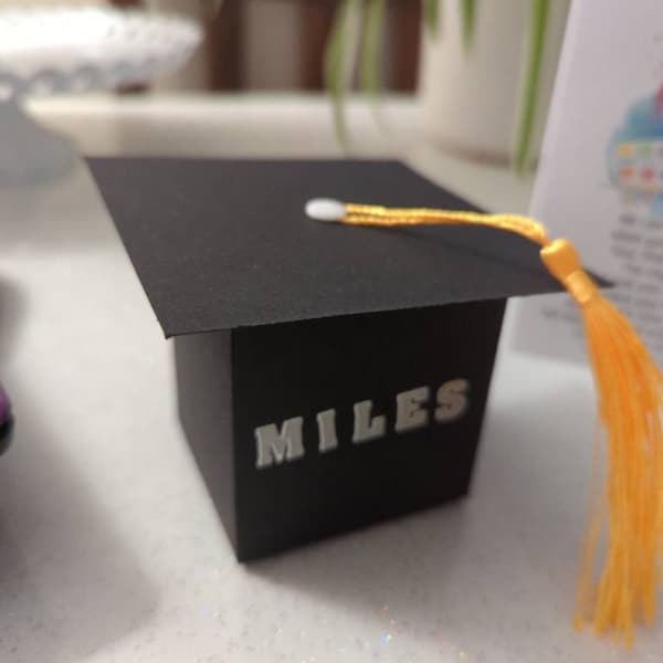 Graduate Cap Gift Boxes, 3D Graduation Party Gift Box Set, Graduate Hat ...