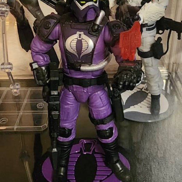 G.I. Joe Classified Compatible Figure Stands - GI Joe and Cobra Highly ...