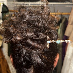 Eagle Copper Hair Pin - Etsy