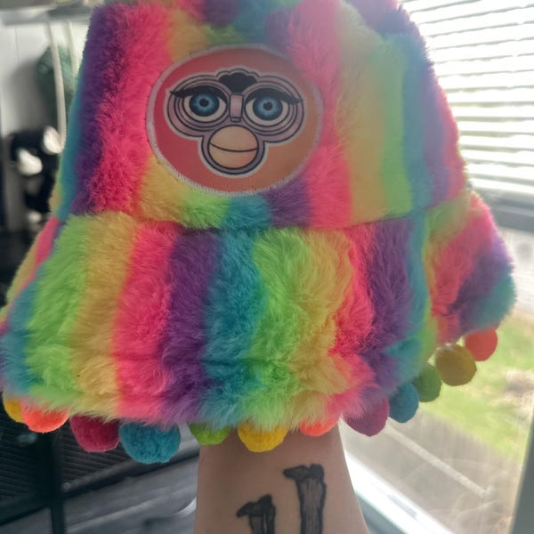 Trippy Mushroom Bucket Hat With or Without "so Mush Room" Patch ...