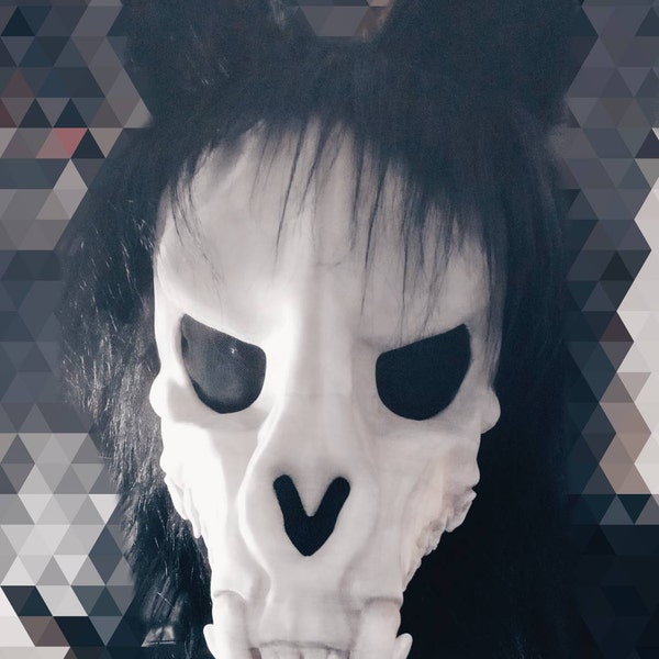 Cosplay Skulldog Skull Dog Mask Fursuit Animal Mask Halloween Cosplay ...
