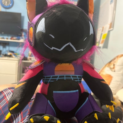 Synthwave Protogen Plush - Etsy