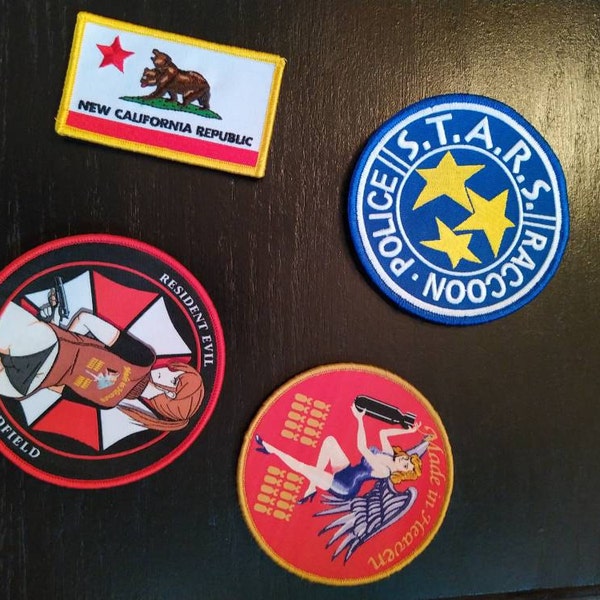 Biohazard Inspired, STARS (special Tactics and Rescue Service), Evil ...