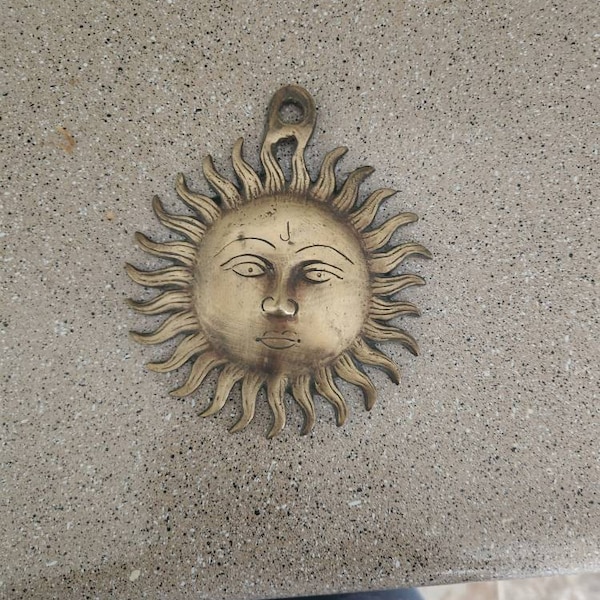 Vintage Inca Sun God Bronzetumi Ceremonial Knife With Ruby Stones Wall ...