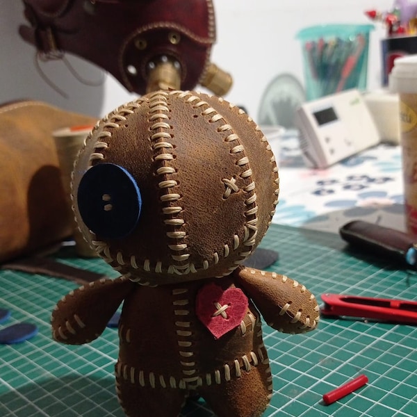 PDF Pattern Leather Voodoo Doll - Etsy