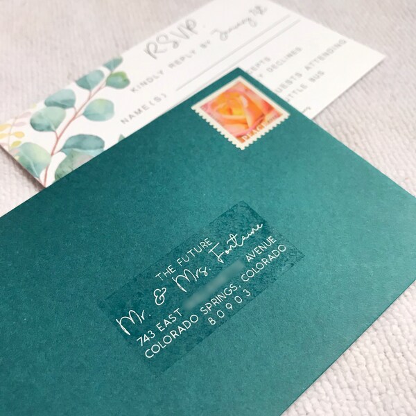 Product Labels 100- Rectangle Labels Clear With White Ink, Product ...