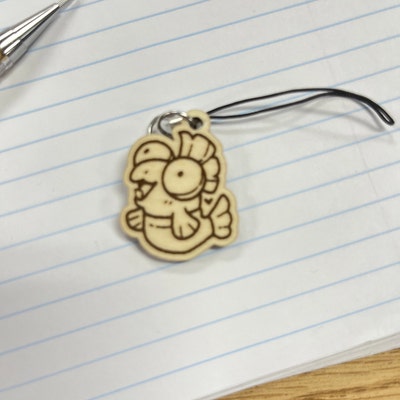 Splatoon 3 Little Buddy Smallfry Small Fry Mini Wood Phone Charms Wood ...