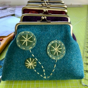 8 Inch Acrylic Resin Bag Purse Frame Mint White Blueish Gray - Etsy