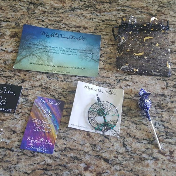 Loki Tree of Life Pendant - Etsy